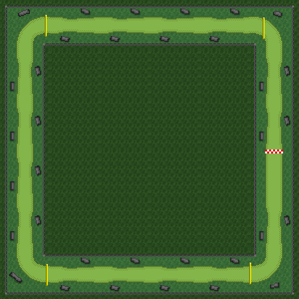 SUPRA MAYRO KRATT CİTY MAP - Mario Kart PC