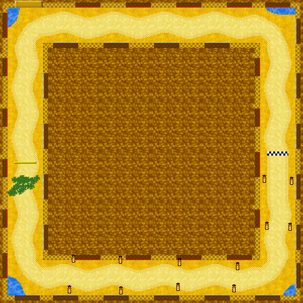 SUPRA MAYRO KRATT DESERT RUMBLE - Mario Kart PC