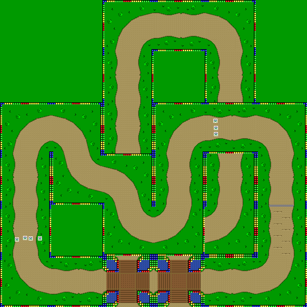N64 Yoshi Valley - Mario Kart PC