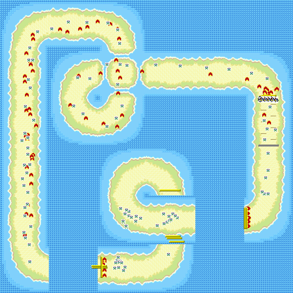 beach rea - Mario Kart PC