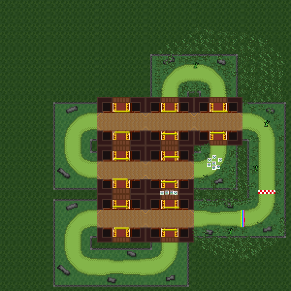Mansion Of The Trees - Mario Kart PC