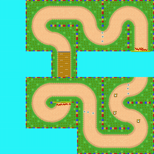 GBA Riverside Park - Mario Kart PC