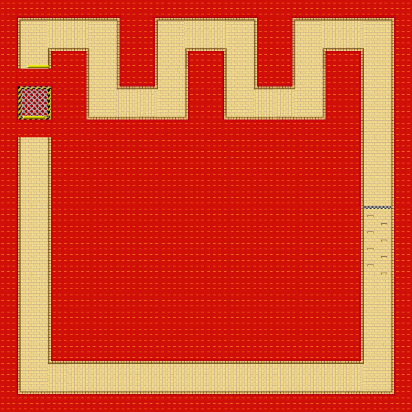 (easy mode) mario's castle - Mario Kart PC