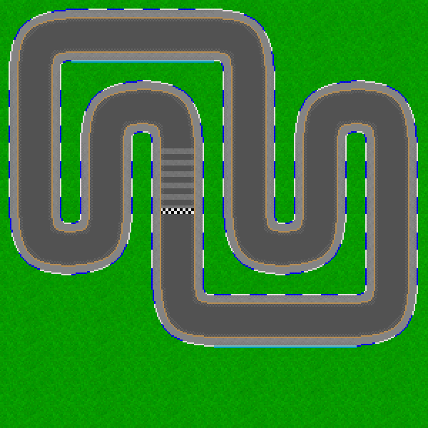 Raceway 500 - Mario Kart PC