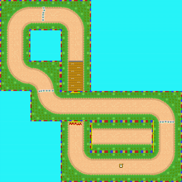 DS Figure 8 Circuit QM - Mario Kart PC