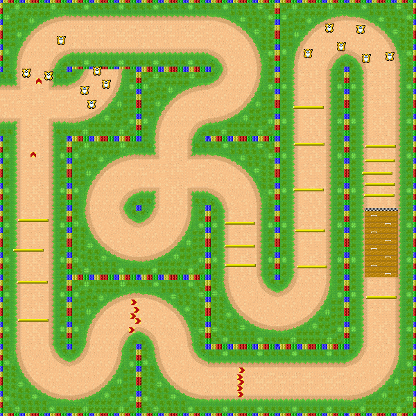 Scary Groundhog City - Mario Kart PC