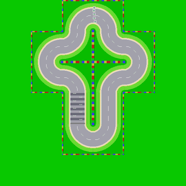 Jesus Cross - Mario Kart PC