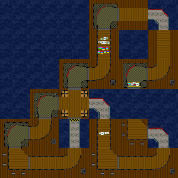 warios gold mine - Mario Kart PC