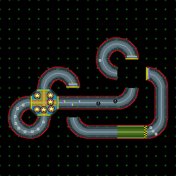 Wario Spinball - Mario Kart PC