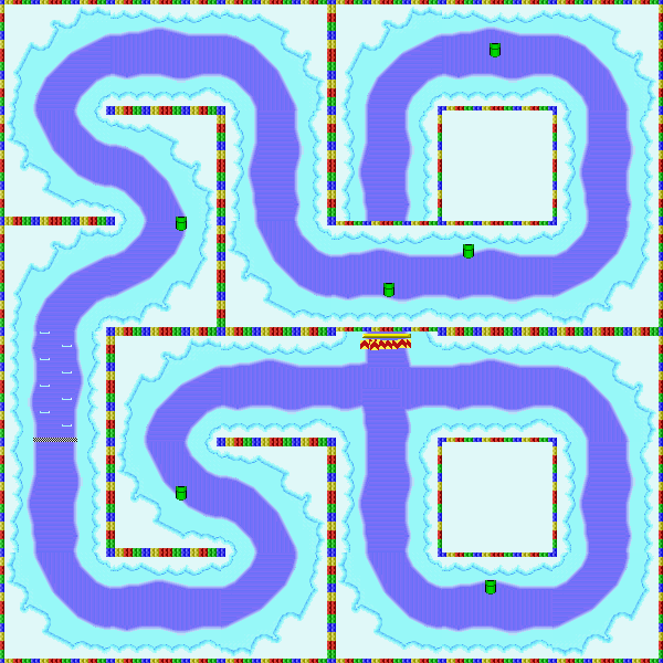 Pingu Pass - Mario Kart PC