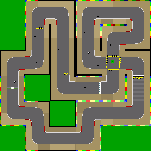 Mario Circuit 4 - Mario Kart PC