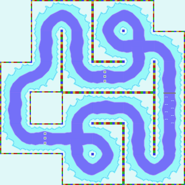 Cold Ramp - GBA Style - Mario Kart PC