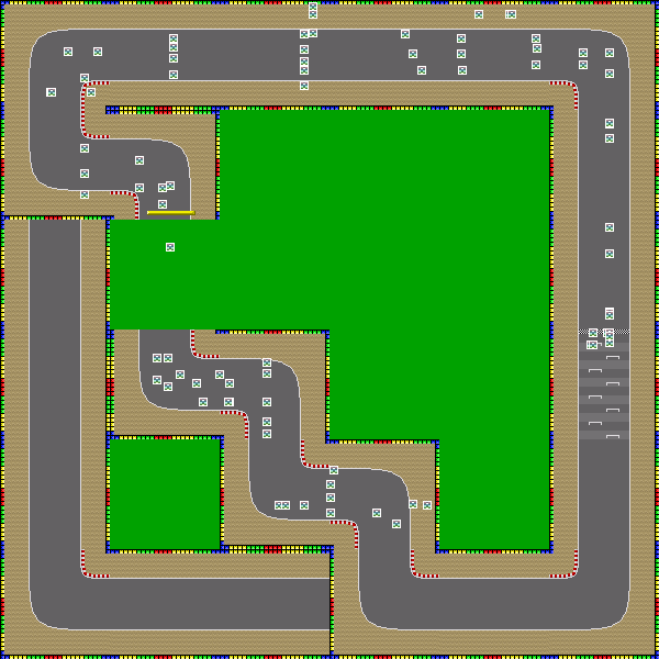 Mario Circuit - Mario Kart PC