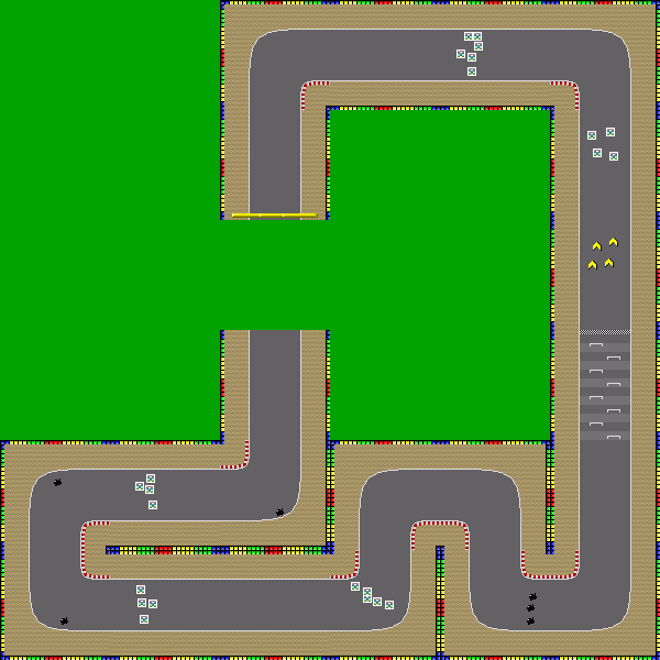 DS Mario Raceway 4 - Mario Kart PC