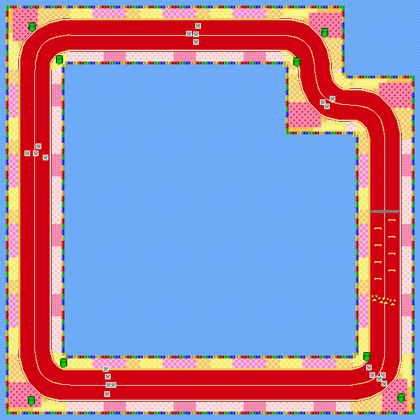 GCN Ribby Road - Mario Kart PC