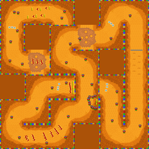 GBA Sunset Wilds 2 - Mario Kart PC