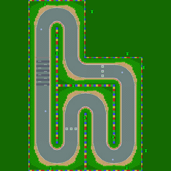 Super Kart Rally - Quick Mode - Mario Kart PC