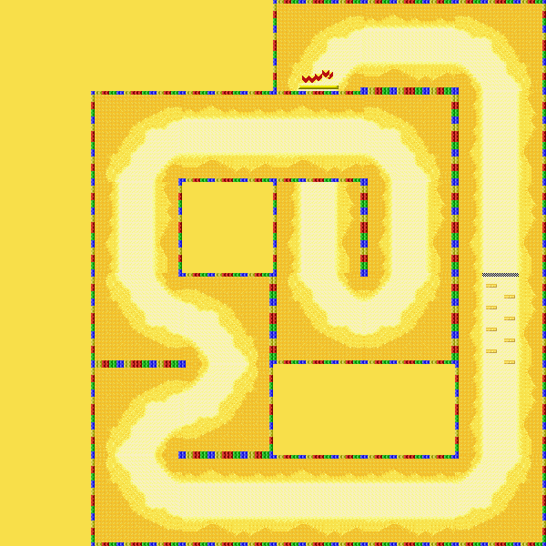 Kalimari Desert DX - Mario Kart PC