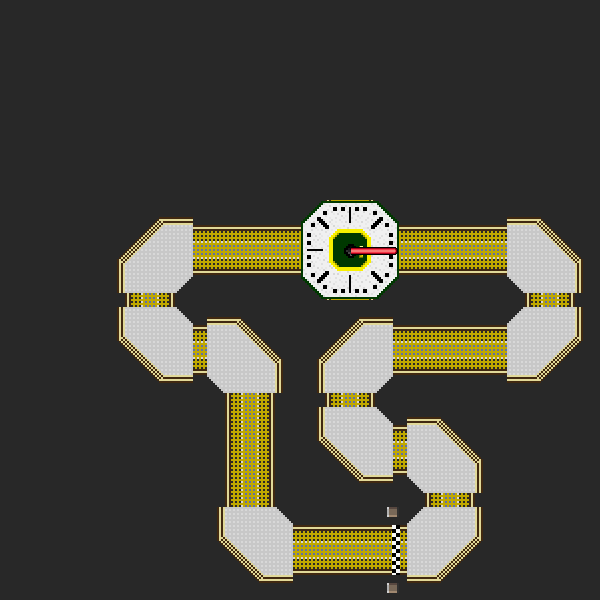 DS Tick Tock Clock - Mario Kart PC