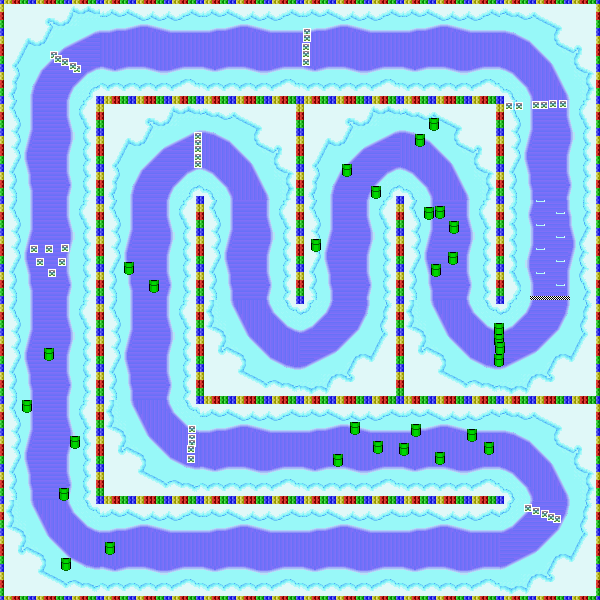 icy road rage - Mario Kart PC