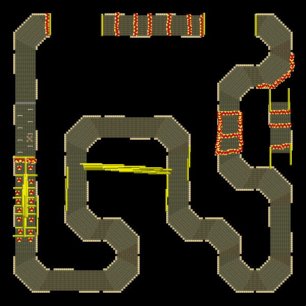 GBA Boo Lake - Mario Kart PC