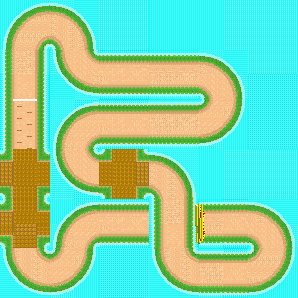 GBA Lakeside Park - Mario Kart PC