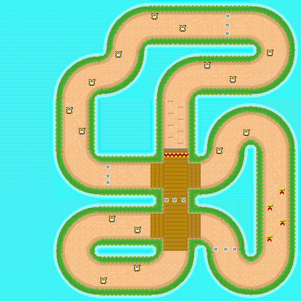 Mount DK - Mario Kart PC