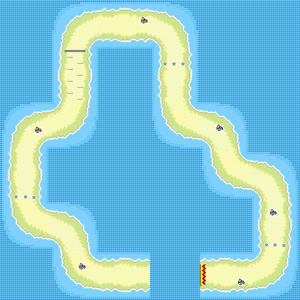 Ult Cheep Cheep Beach - Mario Kart PC