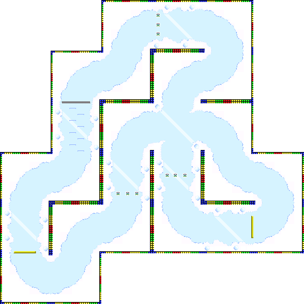 Yoshi's Frozen Wonderland - Mario Kart PC