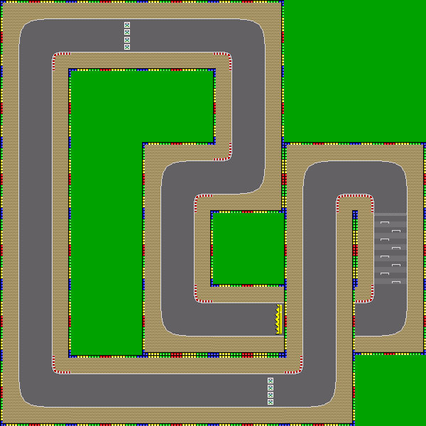 Mario Circuit 5 - Mario Kart PC