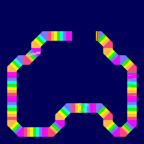 RMX Rainbow Road 3 - Mario Kart PC