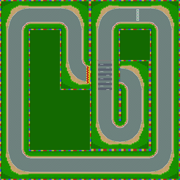 Toad Circuit - Mario Kart PC