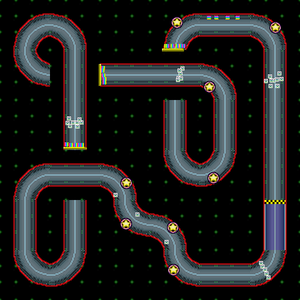 flipper wario - Mario Kart PC