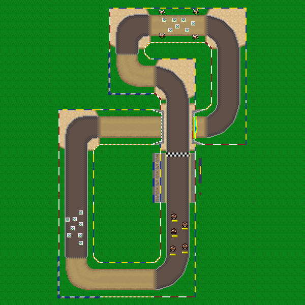 Mario Raceway - Mario Kart PC