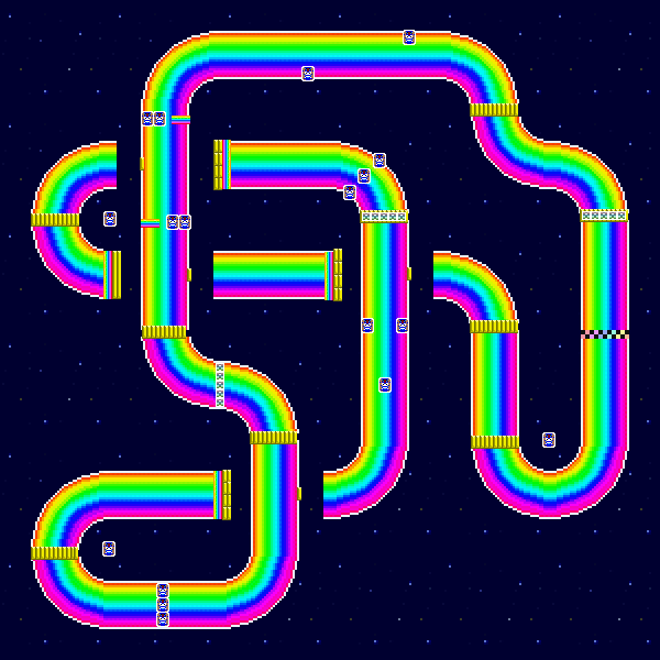 Quick Kart 3 ~ Galactic Rainbow - Mario Kart PC