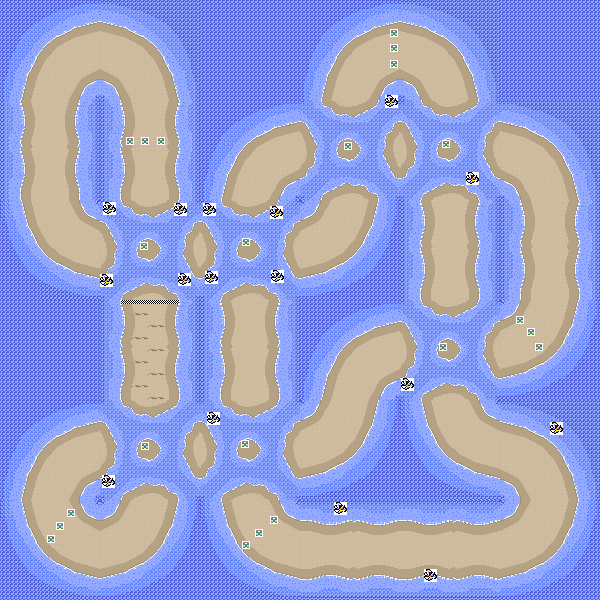 154 - Blooper Lagoon II - Mario Kart PC