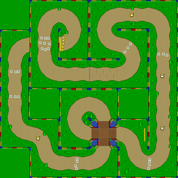 Monty burrow - Mario Kart PC