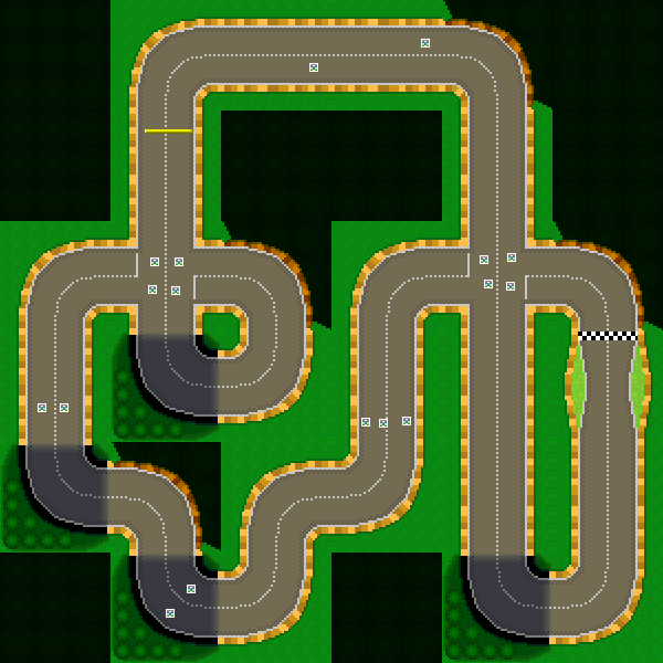 Shroom Ridge 2 - Mario Kart PC