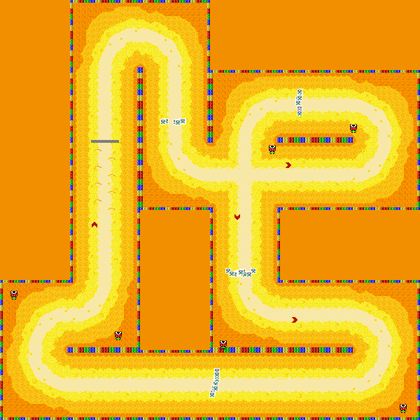 cheese. - Mario Kart PC