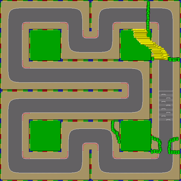 SNES Mario Circuit 3 R/T - Mario Kart PC