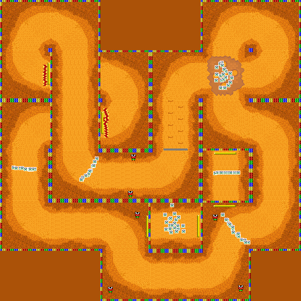 GBA Sunset wilds 2 - Mario Kart PC