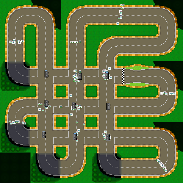 Central Highway 4 - Mario Kart PC
