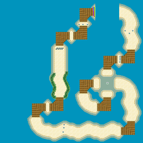 RMX Cheep Cheep Beach - Mario Kart PC