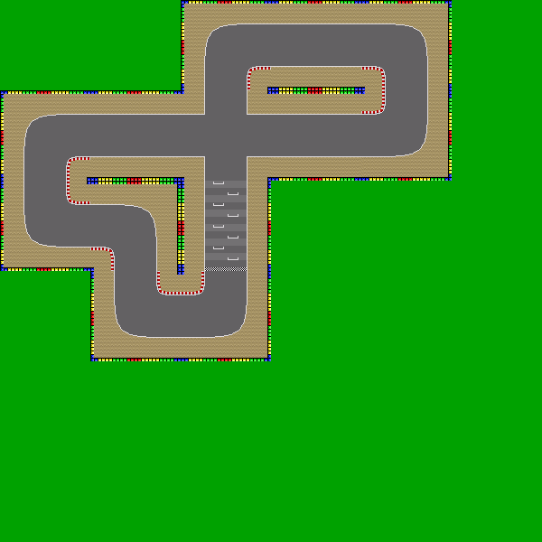 Toad circuit r - Mario Kart PC