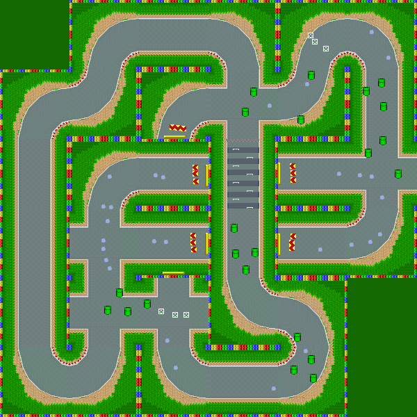 GCN Mushroom of the City - Mario Kart PC