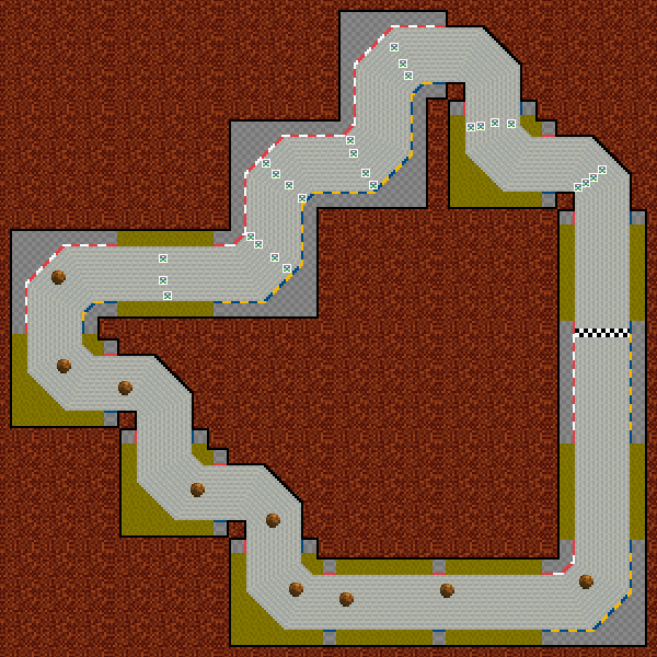 Toad Town - Mario Kart PC