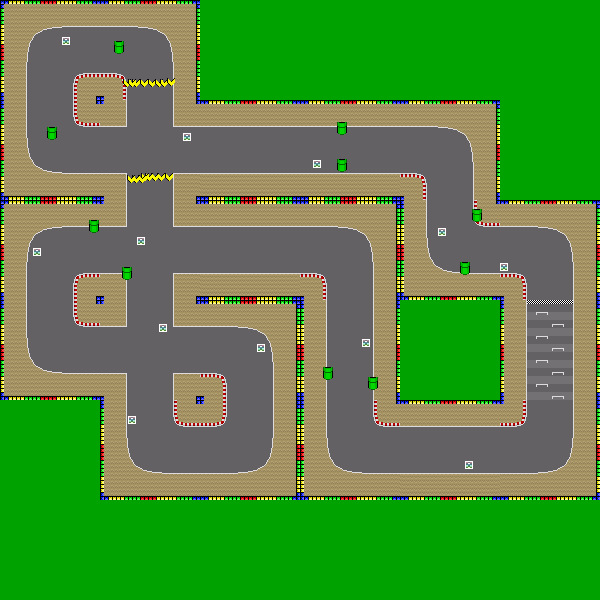 mario circuit - Mario Kart PC