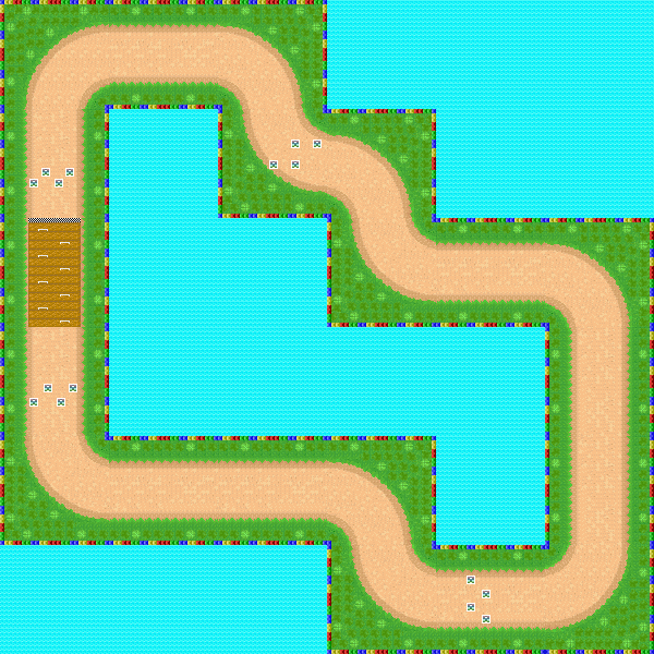 360 DK Jungle - Quick Mode - Mario Kart PC