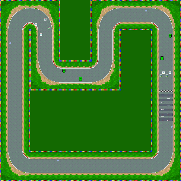 Mario Circuit 2 - Mario Kart PC