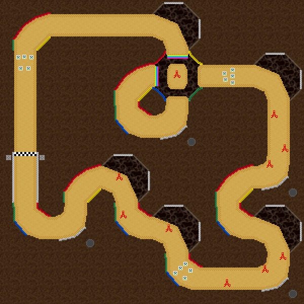 Burning laps - Mario Kart PC